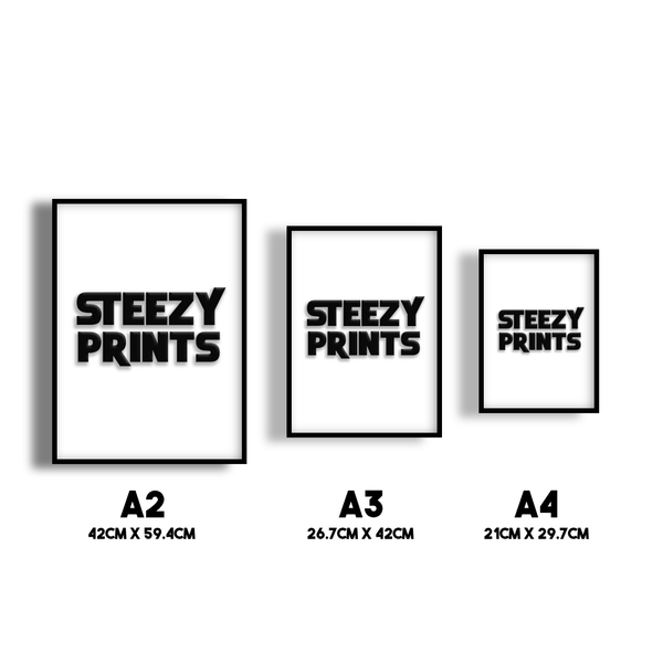 STAY STEEZY – SteezyPrints