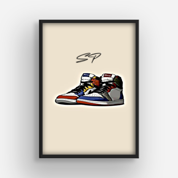 STEEZY CLEAN PAIR – SteezyPrints