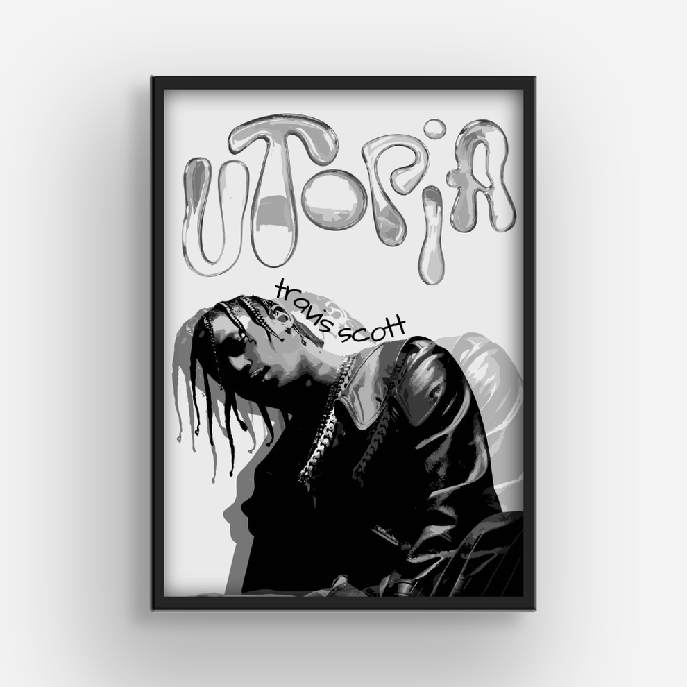 Travis Scott "UTOPIA" – SteezyPrints
