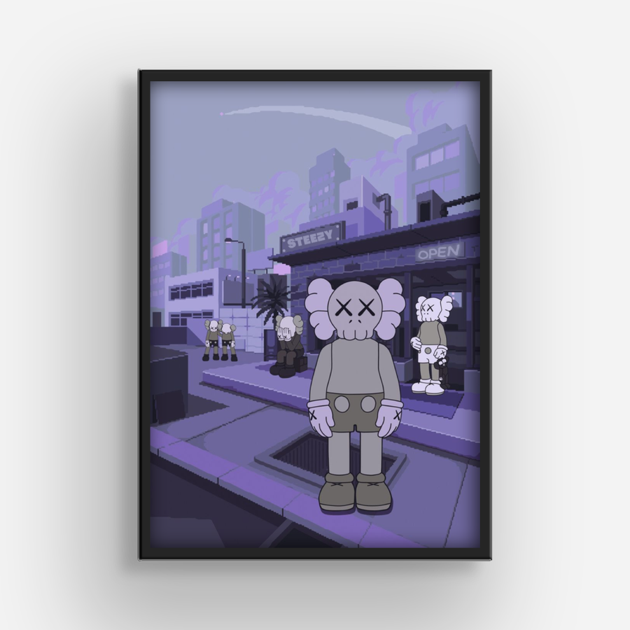 STEEZY "OPEN" – SteezyPrints